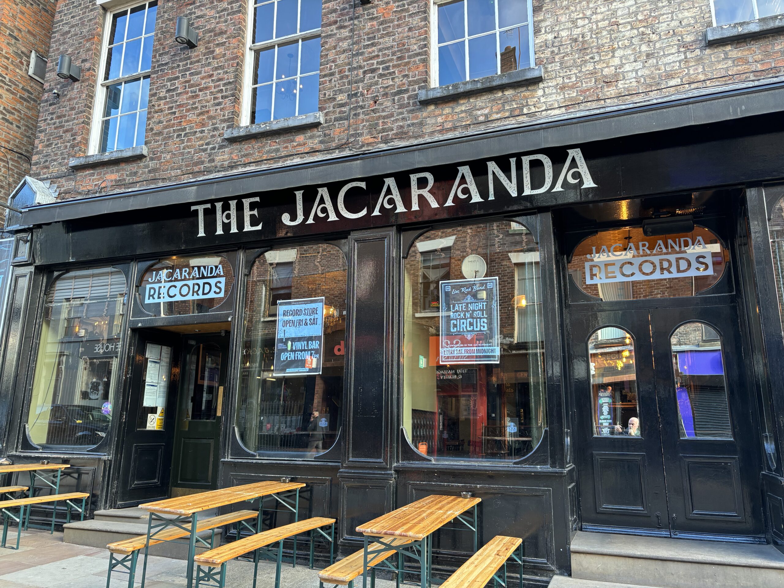 The Beatles, First Performance, The Jacaranda, Liverpool ...