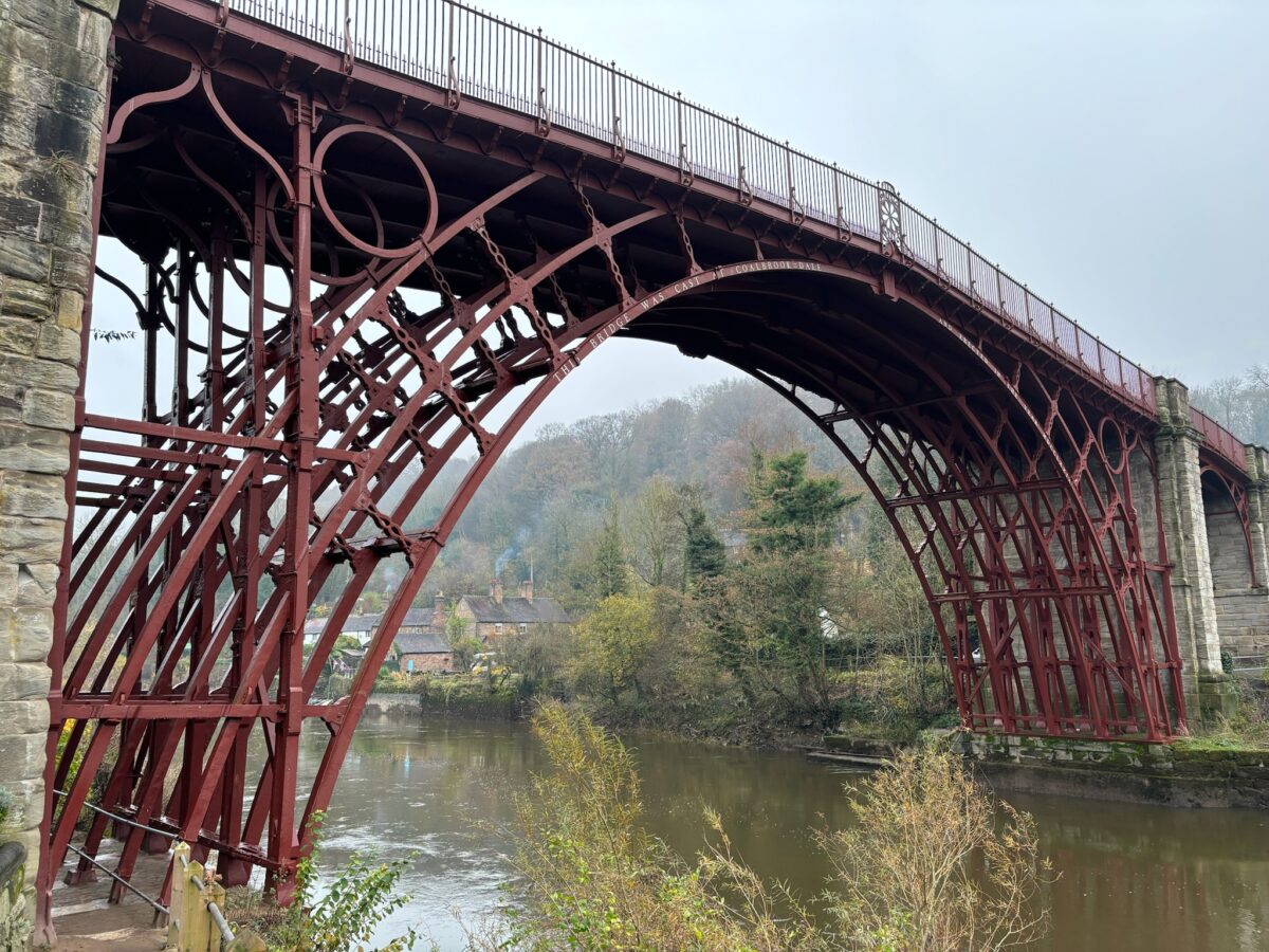 Iron Bridge - worldoriginsite.org