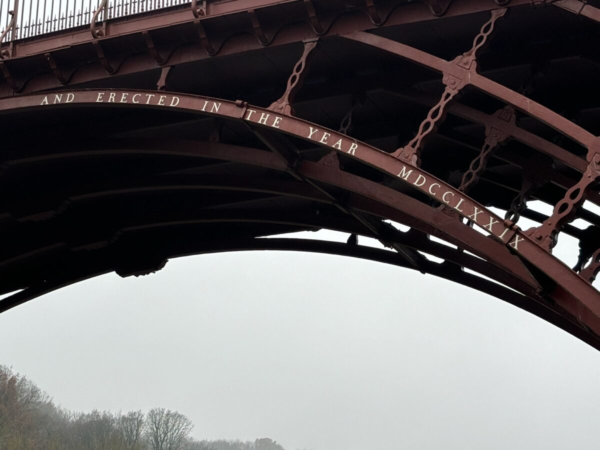 Iron Bridge - World Origin Site.org
