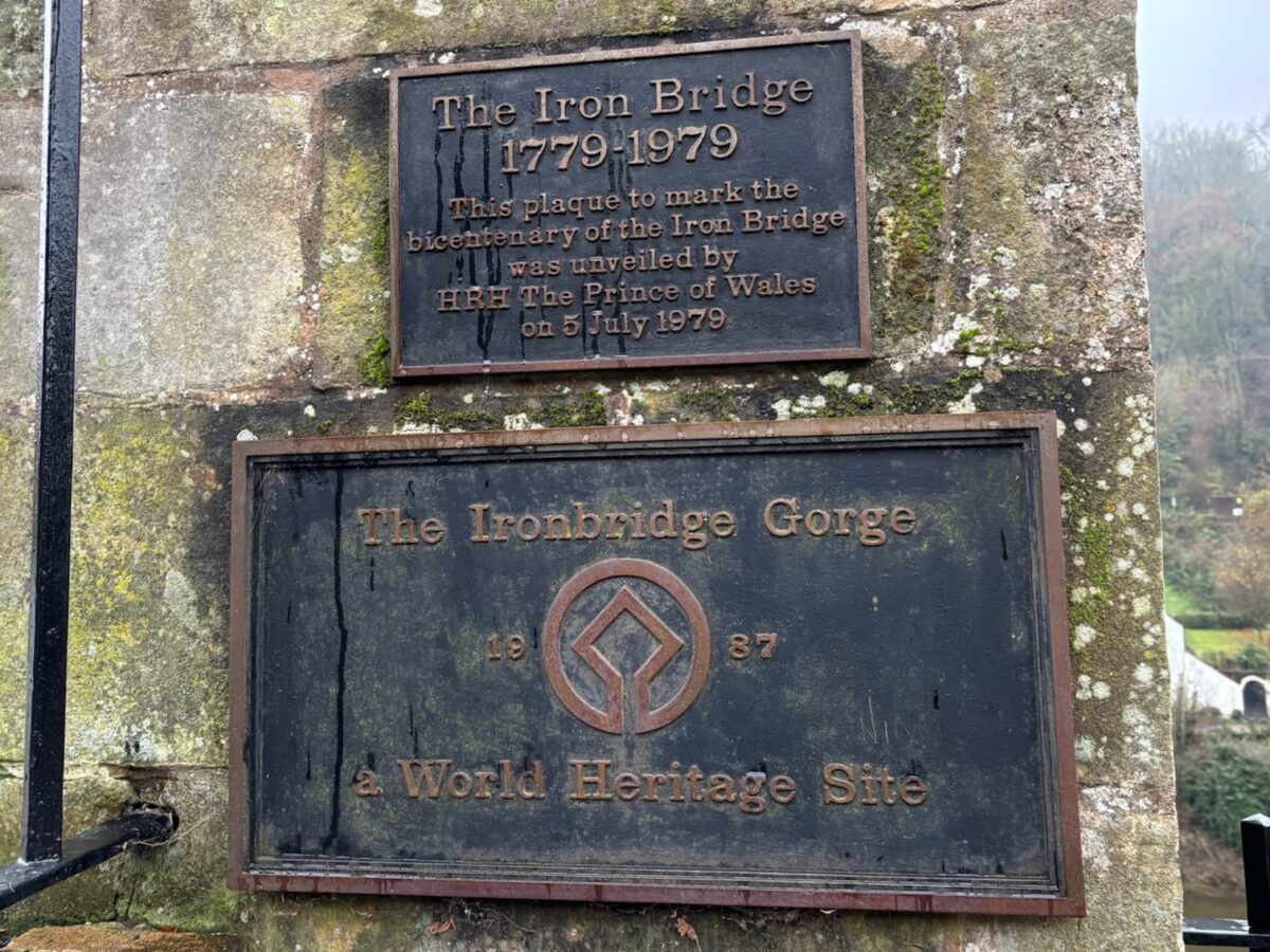 Iron Bridge - World Origin Site.org