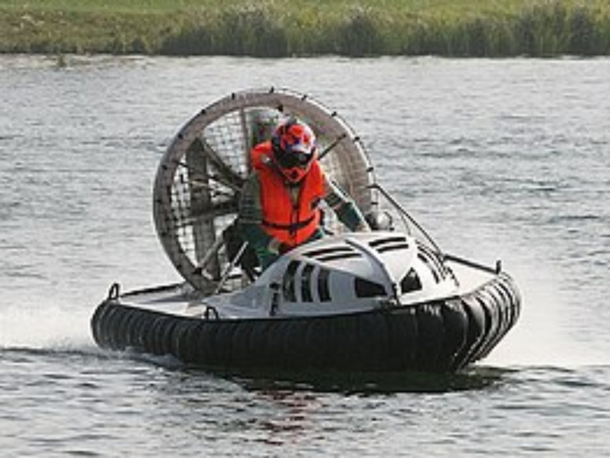 Hovercraft, Christopher Cockerell - worldoriginsite.org