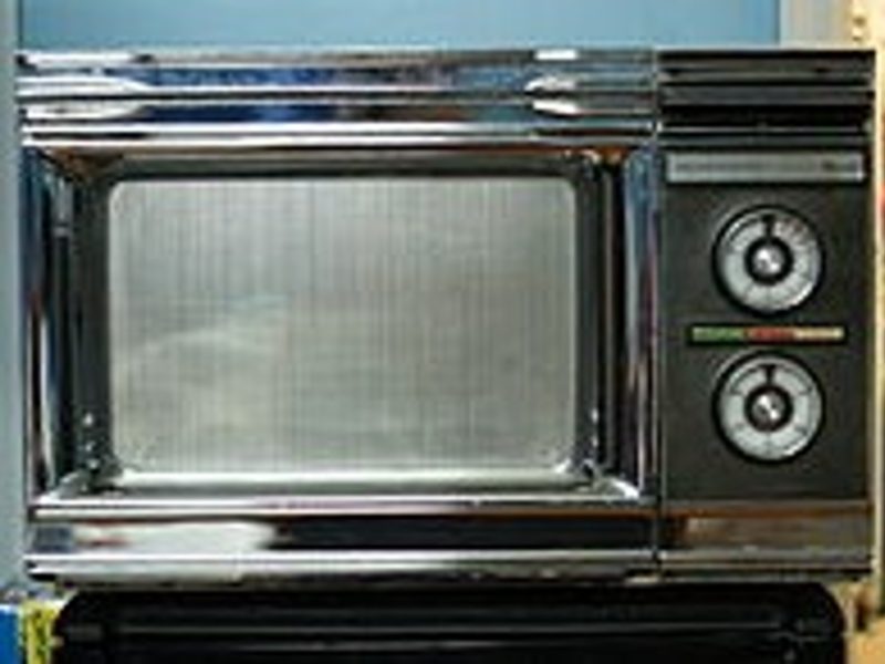 Microwave Oven, Percy Spencer - worldoriginsite.org