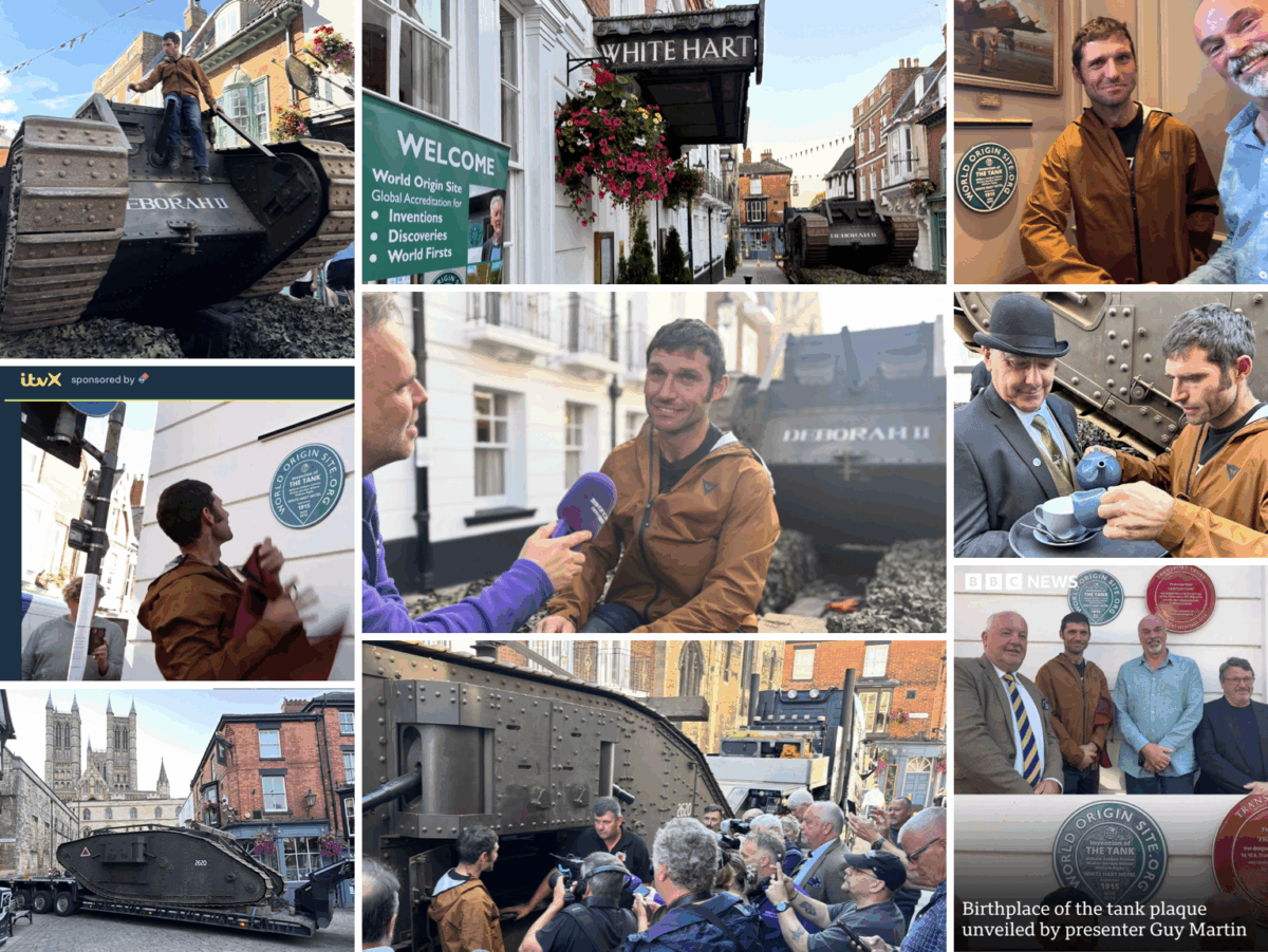 The Tank - World Origin Site.org