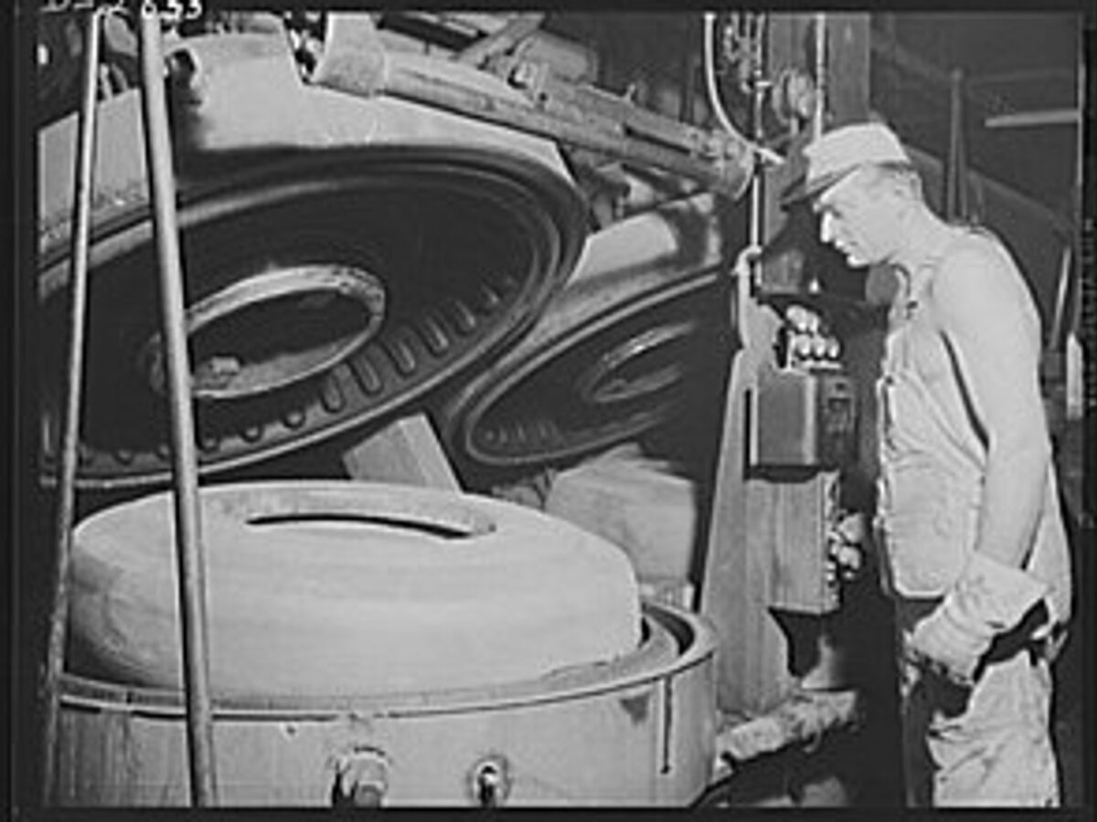 Rubber Vulcanising, Thomas Hancock - worldoriginsite.org